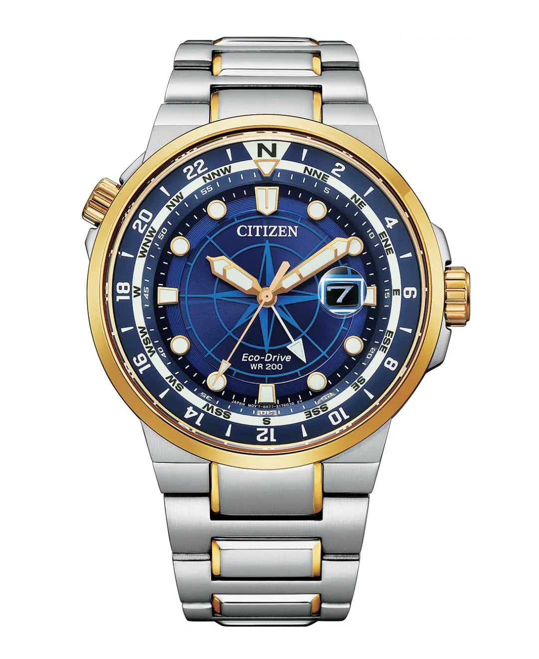 Citizen, Watch, Gents, Modern, Eco-Drive, BJ7144-52L, Endeavor, Two To ...