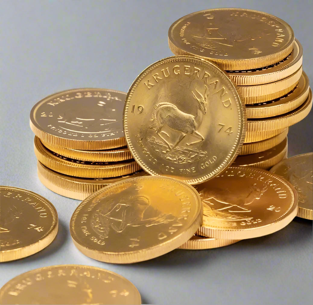 1oz, Gold, 2021, Coin, Krugerrand, Pure, South African, Rand Refinery ...