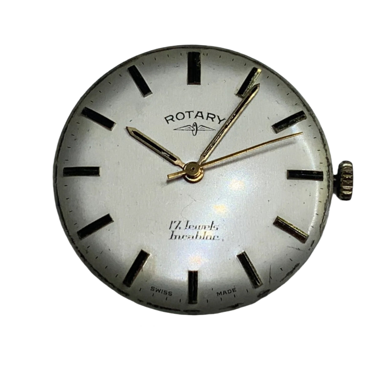 Rotary, Incabloc, AS Movement, 17 Jewels, Cal 1900/01 – DC Jewellers UK