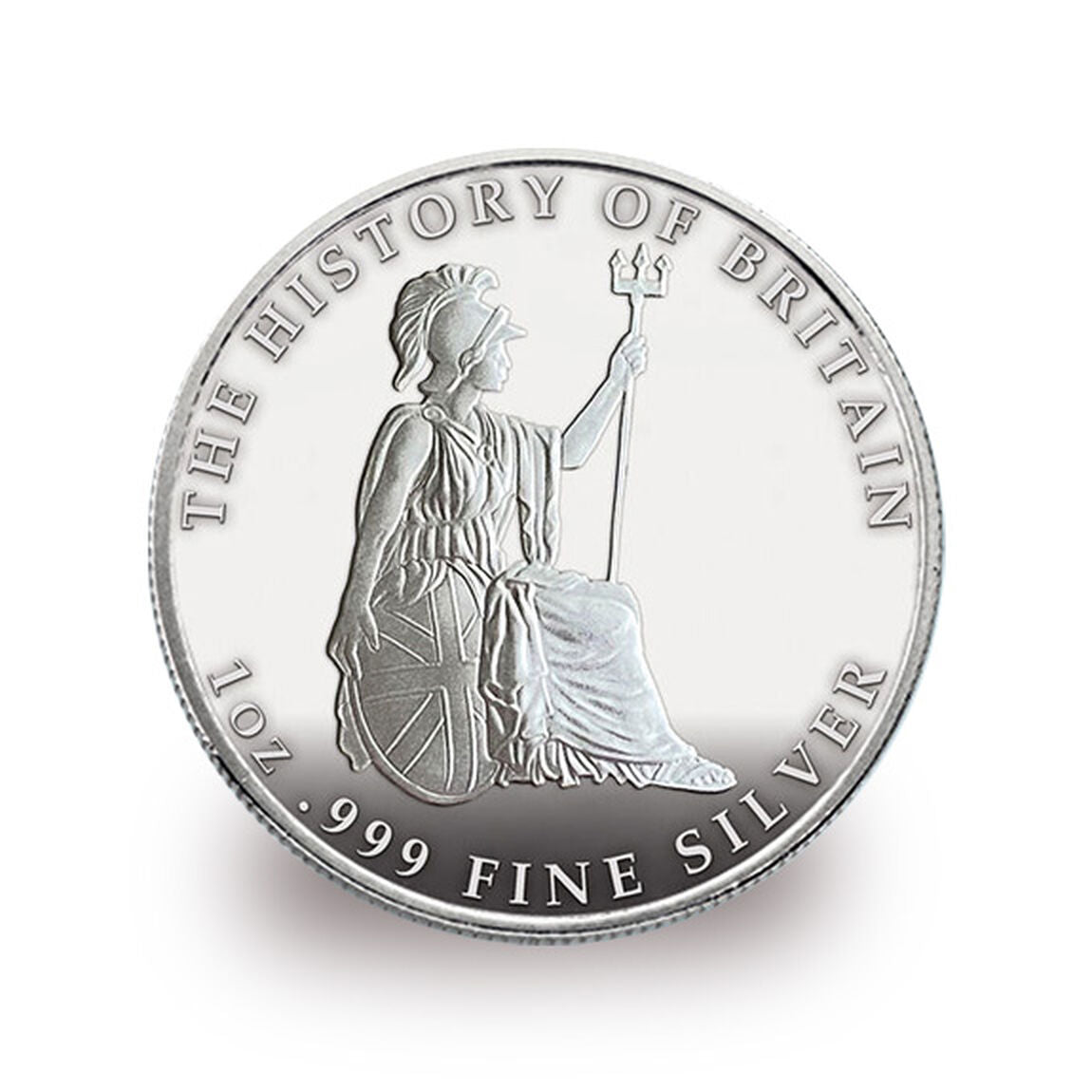 1oz, Silver, Coin, The History Of Britain, 1805, The Battle Of Trafalg ...